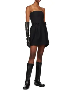 Valentino Garavani Rockstud Ankle Strap Boots