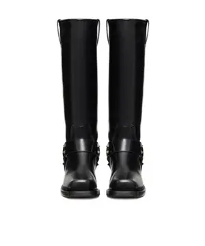 Valentino Garavani Rockstud Ankle Strap Boots
