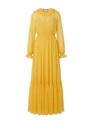 Gucci Ruffled Day Dresses