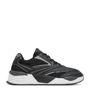 Emporio Armani Lace-up Low-top Sneakers