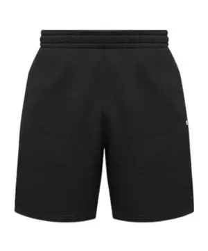 DIESEL® Cotton Shorts With Logo Detail