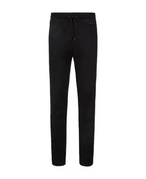 Hugo Boss Straight Sweatpants - Black