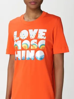 Moschino Detail T-shirt Dress