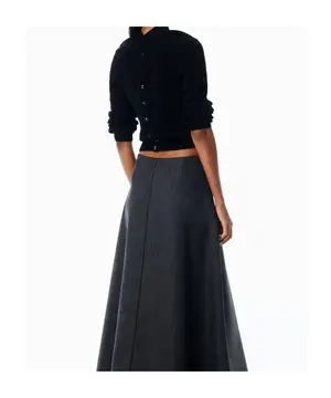 Alexander Wang Wool Blend Cardigan - Black