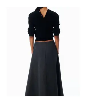 Alexander Wang Wool Blend Cardigan - Black
