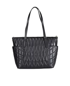 Bally Quilted Logo Shoulder Bag