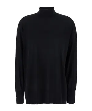 Max Mara Long-sleeved Turtleneck Jumper