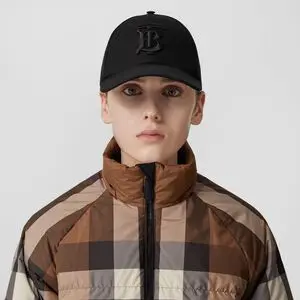 Burberry Vintage Check Hooded Puffer Jacket