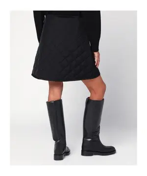 JIL SANDER Quilted Mini Skirt