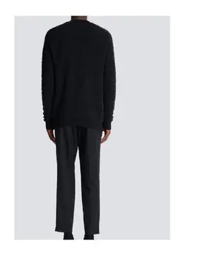 Balmain Button-up Knit Cardigan