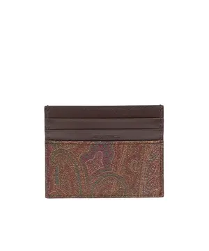 Etro Pegaso Plaque Card Holder