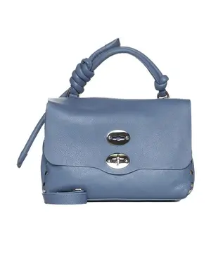 ZANELLATO Postina Piuma Knot Shoulder Bag