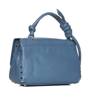 ZANELLATO Postina Piuma Knot Shoulder Bag