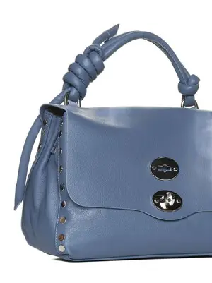 ZANELLATO Postina Piuma Knot Shoulder Bag