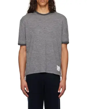 Thom Browne Classic Crew Neck T-shirt