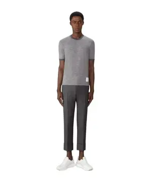 Thom Browne Classic Crew Neck T-shirt
