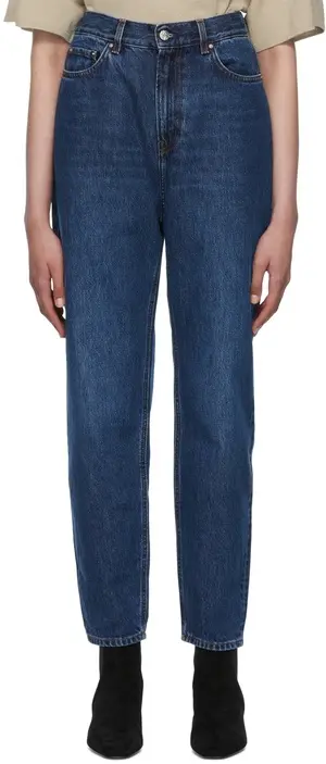 TOTEME Classic Tapered Jeans