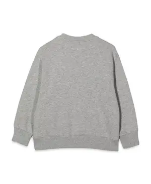 MAISON MARGIELA Graphic Print Cotton Sweatshirt