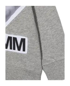 MAISON MARGIELA Graphic Print Cotton Sweatshirt