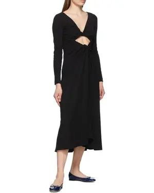 Repetto Ballerina Flats - Black