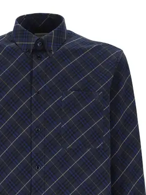 Burberry Checked Shirt Jacket