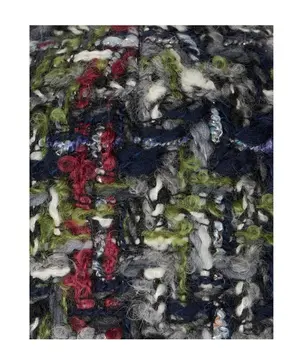 Etro Bouclé Baseball Cap