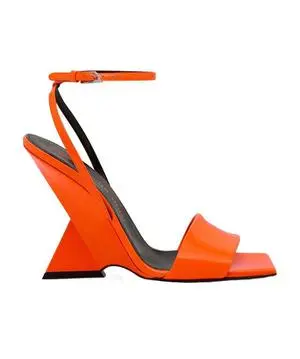 Attico Cheops High-heeled Sandals - Red