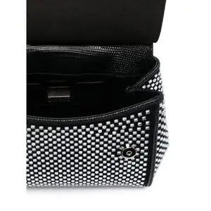 Dolce & Gabbana Embellished Top Handle Tote Bag - Black