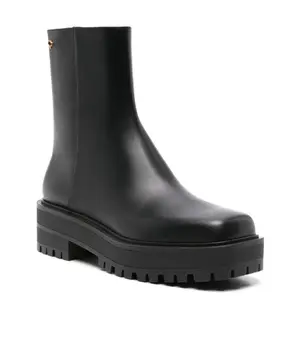 GIANVITO ROSSI Leather Ankle Boots