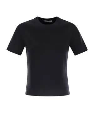 Max Mara Max Mara Crewneck Short-Sleeved T-Shirt With Logo No