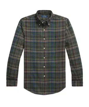 Polo Ralph Lauren Checked Button-up Shirt - Black