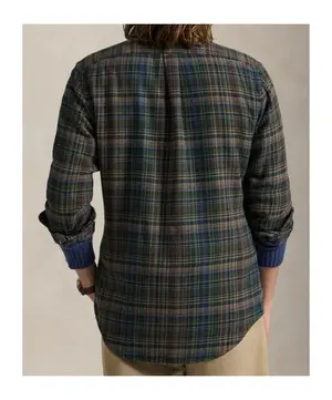 Polo Ralph Lauren Checked Button-up Shirt - Black