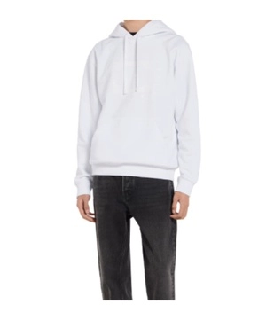 Gucci Printed Jersey Hoodie - White
