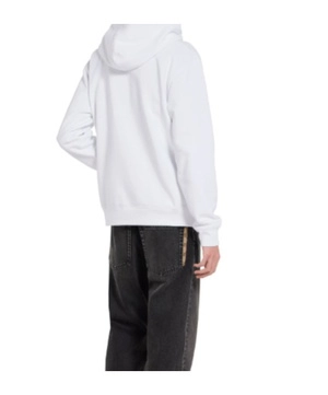 Gucci Printed Jersey Hoodie - White