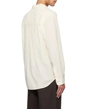 Séfr Leo Voile Shirt - Off-white