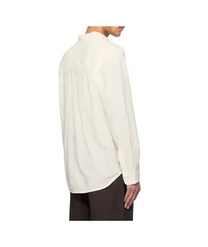 Séfr Leo Voile Shirt - Off-white