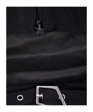 MUGLER Buckled Tailored Skirt