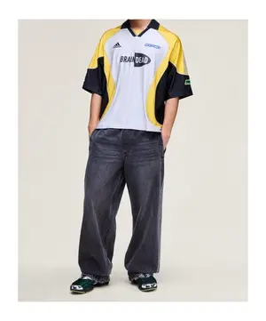 ADIDAS ORIGINALS X Brain Dead Soccer Jersey