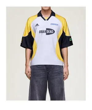 ADIDAS ORIGINALS X Brain Dead Soccer Jersey