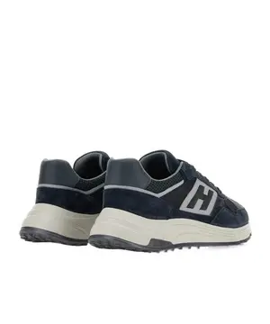 Hogan Hyperlight Lace-up Sneakers - Black