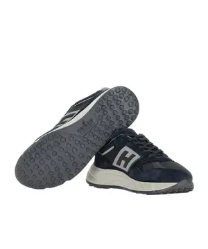 Hogan Hyperlight Lace-up Sneakers - Black