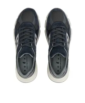 Hogan Hyperlight Lace-up Sneakers - Black