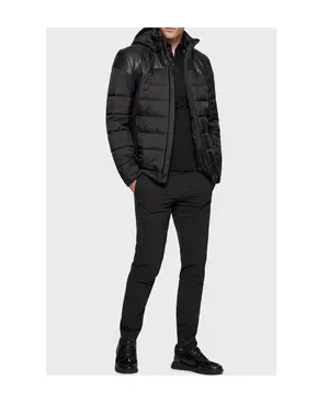 Hugo Boss Hooded Quilted Jacket