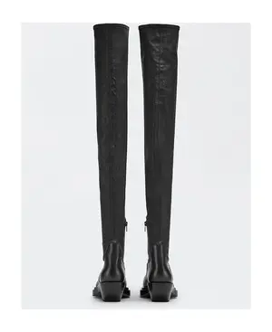 Bottega Veneta Over-the-knee Lean Boots