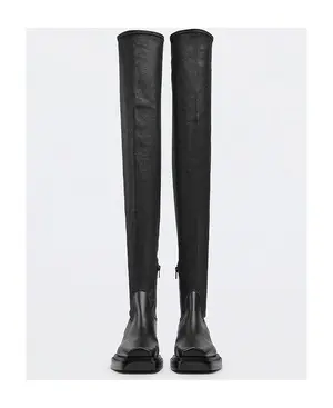 Bottega Veneta Over-the-knee Lean Boots
