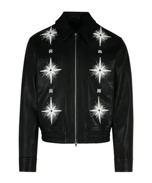 Amiri Starburst Zipped Jacket