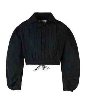 Jil Sander Gathered Blouses