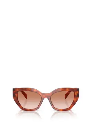Prada Butterfly Frame Sunglasses - Pink