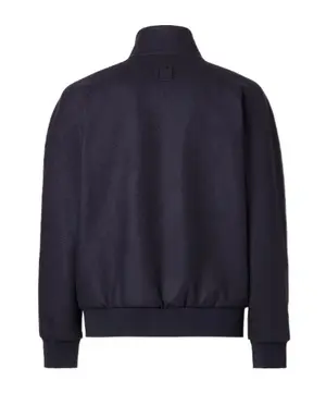 Fendi Zip-up Bomber Jacket - Blue