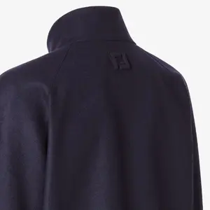 Fendi Zip-up Bomber Jacket - Blue